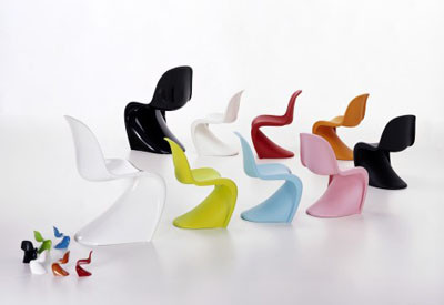 La silla Panton - Clásicos del diseño - DecoEstilo.com