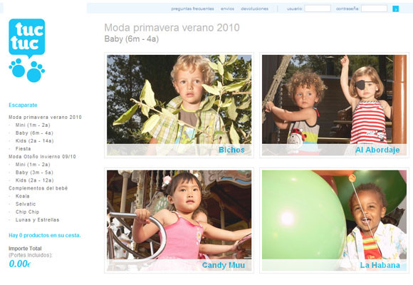 Nueva tienda online de Tuc Tuc - DecoEstilo