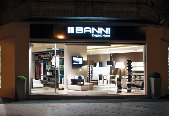 Banni Madrid - Showrooms - DecoEstilo.com