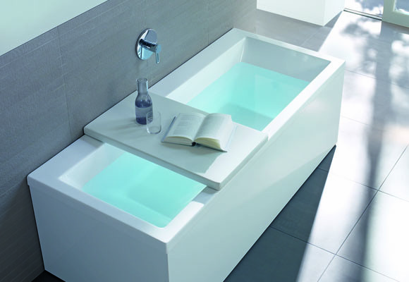 La bañera como lugar de reposo - DecoEstilo