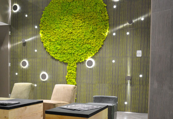 Mosstile, jardines verticales listos para colgar - DecoEstilo