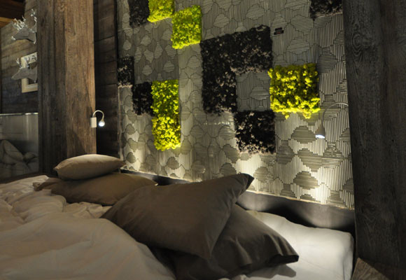 Mosstile, jardines verticales listos para colgar - DecoEstilo