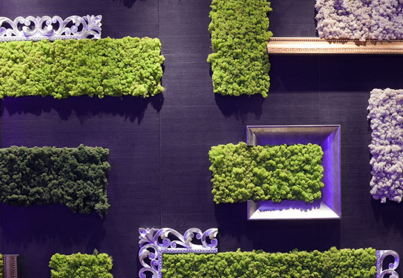 Mosstile, jardines verticales listos para colgar - DecoEstilo