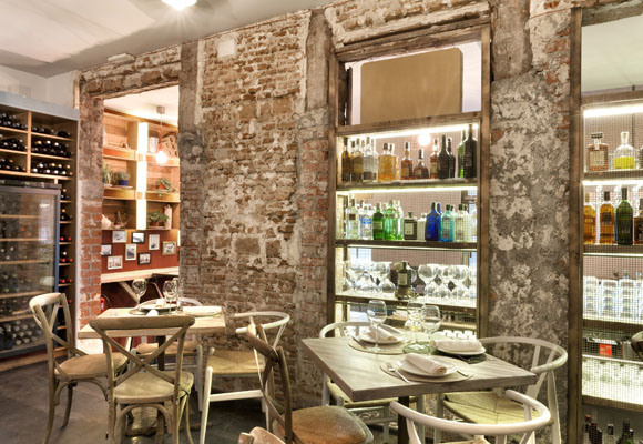 HACHE Restaurante - DecoEstilo